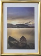 Bondecor Fotorám FAST 2025 zlatý - 20x25cm