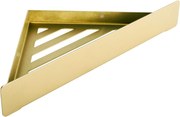 Rea Rea, koupelnová police 285x145x40 mm, SF07, zlatá matná, REA-06013