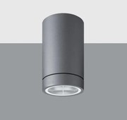 ERCO 1084533000 AKCE - Stropní svítidlo Downlight oval flood IP65 antracit LED 3000K DALI - ERCO