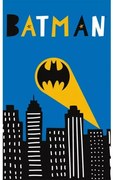 Dětský froté ručník Batman Gotham City 30x50 cm