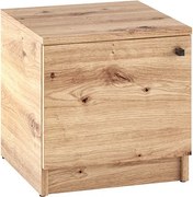 ADRK Furniture Noční stolek Evi ADRK-NS-EVI-40-ART
