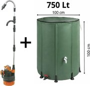 ASIST smart garden SET skládací sud 750 + sudové čerpadlo