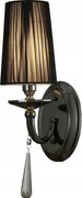 Nástěnná lampa Lumina Deco LDW-1200-1-BK Fabione W1