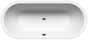 Kaldewei Ambiente - Vana Classic Duo Oval 116, 170x70 cm, celoplošný antislip, Perl-Effekt, bílá 292634013001