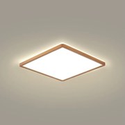 Brilagi - LED Koup. str. svít. ULTRA SLIM LED/18W/230V 30x30 cm rose gold IP54