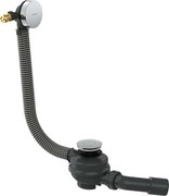 Hansgrohe Exafill - Vanová odtoková a přepadová souprava s napouštěním, Push-Open, chrom 58130000