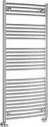 Aqualine Aqualine, ALYA topné těleso oblé 600x1420mm, chrom, LLC204