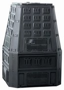 Kompostér, 850 l, černá