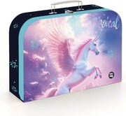 Oxybag - kufřík na výtvarku Pegas, 34 cm, lamino