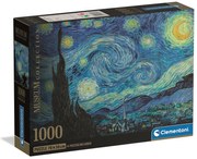 Clementoni - Puzzle 1000 Muzeum Hvězdná noc