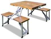 Skládací kempingový set D1157 Dekorhome
