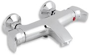 Novaservis Metalia 57 - Termostatická vanová baterie, chrom 57920/1,0