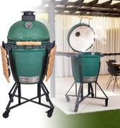Keramický kamado gril inSPORTline Pasionato 20"