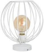 Stolní lampa MERCURE 1xE27/15W/230V bílá