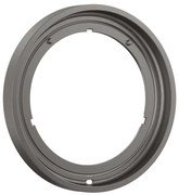 Axor ShowerSelect ID - Prodloužení 17x17 cm, kartáčovaný černý chrom 13642340