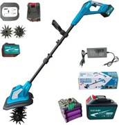 Akumulátorový rozkládací kultivátor HAYAMI SY-818 + 2x baterie + příslušenství