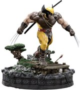 Figurka marvel - wolverine unleashed deluxe - art scale 1/10