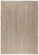 Hanse Home, Kusový koberec Bouclé Jute 105975 Grey Brown, 60x90, hnědá, chodba / předsíň