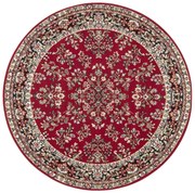 MK Original: Produkty s rodokmenem, Kusový koberec Mujkoberec Original Oriental 104352 kruh, 140x140 (průměr) kruh, červená, obývací pokoj