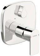 Hansa Stela - Baterie pod omítku pro 2 spotřebiče, chrom 87849173