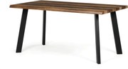 Autronic Jídelní stůl HT-F4516 160x90 cm Odstín: Staré dřevo