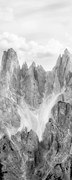 Komar Vliesová fototapeta Peaks 100 x 250 cm