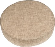 Bellatex Sedák KULATÝ průměr 40 cm Cappuccino