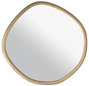 Eglo 425043 - Nástěnné zrcadlo BANI 61,5x60 cm hnědá 425043