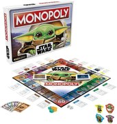 HASBRO Monopoly Star Wars The Mandalorian The Child *SPOLEČENSKÉ HRY* 805587