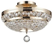 Maytoni DIA700-CL-03-G - Stropní svítidlo OTTILIA 3xE14/60W/230V