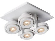 Lucide 17906/21/31 - LED Stmívatelné bodové svítidlo LANDA 4xGU10/5W/230V bílá