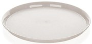 Tác plast kulatý Culinaria 32x2cm ivory 12824002
