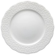 Bílý porcelánový talíř Brandani Gran Gala, ⌀ 21 cm