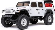 Axial scx24 jeep gladiator 1:24 4wd rtr bílý
