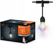 Venkovní zahradní girlanda s řetězem 4,5W Smart+ WiFi Rgb+w Ledvance