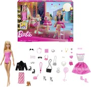 Mattel barbie módní adventní kalendář 2025, jfl63