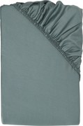 Livarno® Saténové napínací prostěradlo, 90–100 x 200 cm (tyrkysová)