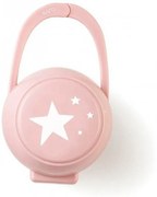 Saro Baby Pouzdro na dudlík Galaxy Pink