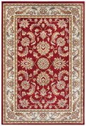 Hanse Home, Kusový koberec Luxor 105642 Reni Red Cream, 57x90, červená, ložnice