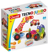 Tecno Jumbo Toolbox - konstrukční stavebnice - 86 ks
