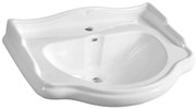 Sapho Kerasan Retro - Keramické umyvadlo 73x54 cm, bílá 104701