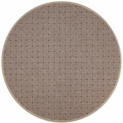 Condor Carpets, Kusový koberec Udinese béžový new kruh, 57x57 (průměr) kruh, béžová, chodba / předsíň