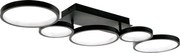 Toolight Toolight, LED stropní svítidlo, 35W, 4000K, 2000lm, APP1913-C, černá, OSW-66060