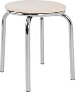 XXXLutz STOHOVATELNÁ STOLIČKA, kov, plast, 46/45/46 cm Carryhome - Taburety - 001931056601
