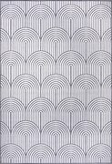 Hanse Home, AKCE: 240x330 cm Kusový koberec Pangli 105851 Silver – na ven i na doma, šedá, chodba / předsíň