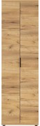 Šatní skříň v dekoru dubu 59x199 cm Fremont - Germania