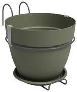 Závěsný květináč z recyklovaného plastu ø 20 cm Capri – Artevasi