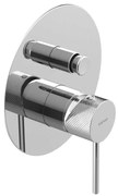 Sapho Ultrasan - Baterie pod omítku, pro 2 spotřebiče, s tělesem, chrom UT042V