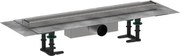 Hansgrohe RainDrain Compact, úplná sada sprchového žlabu 600 pro dlažbu, pro standardní instalaci, HAN-56175000