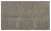 Hnědá bavlněná koupelnová předložka Tiseco Home Studio Luca, 60 x 100 cm